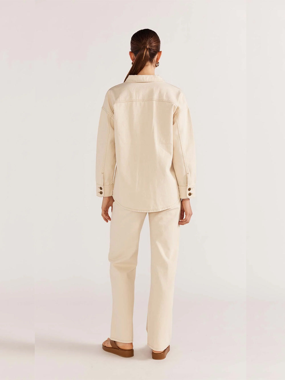 Baxter Denim Shacket – instoreclothing