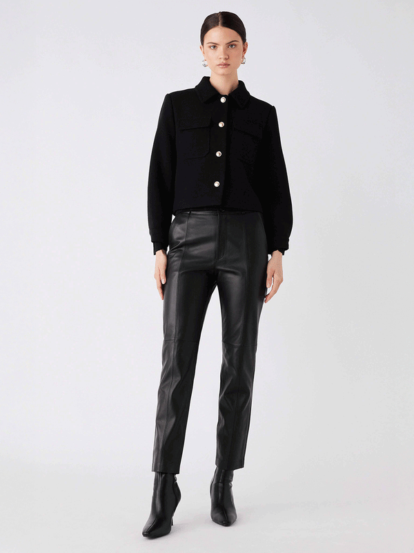 Capture Jacket - BLACK – instoreclothing