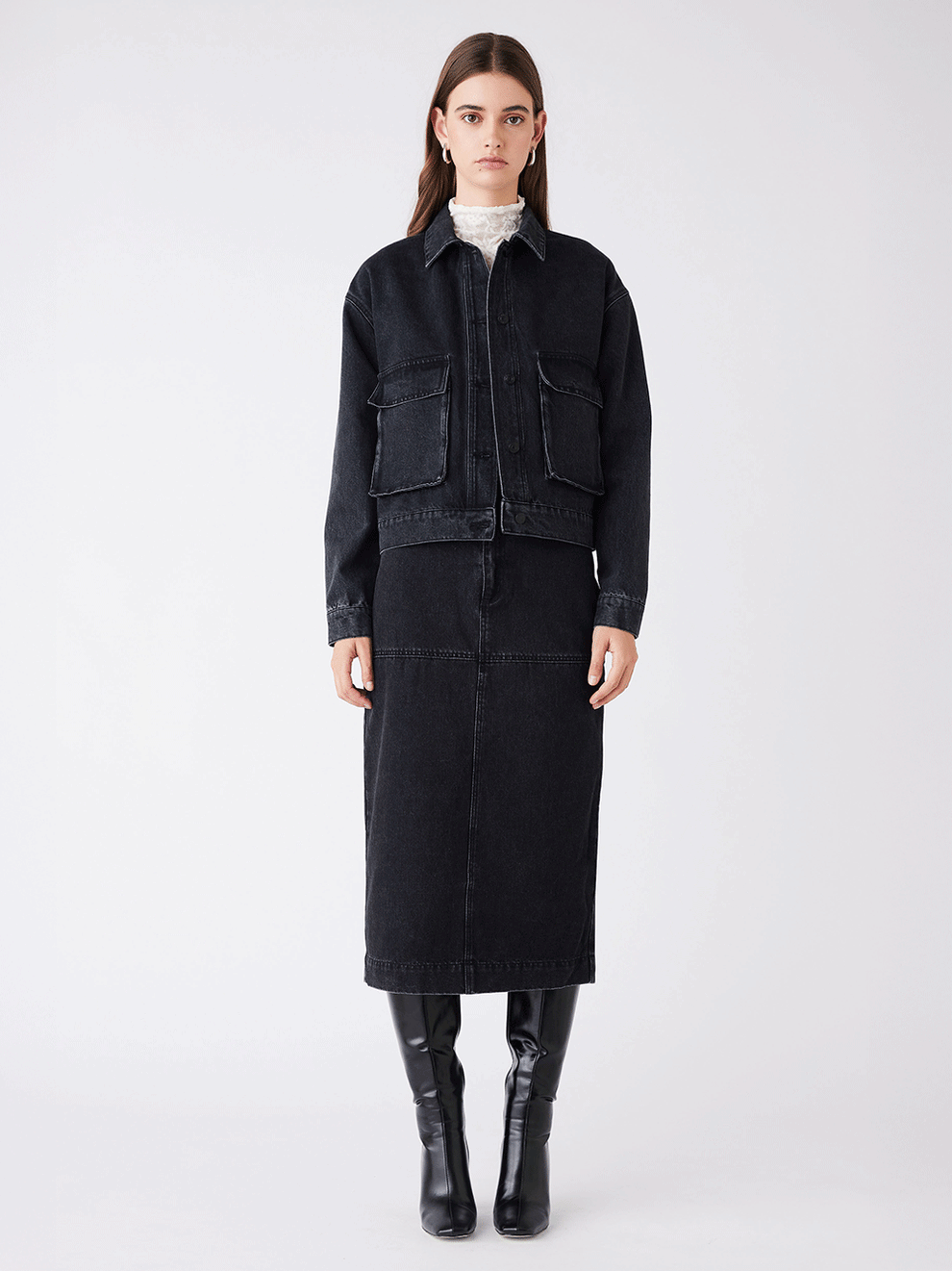 Dynamite Denim Jacket – instoreclothing