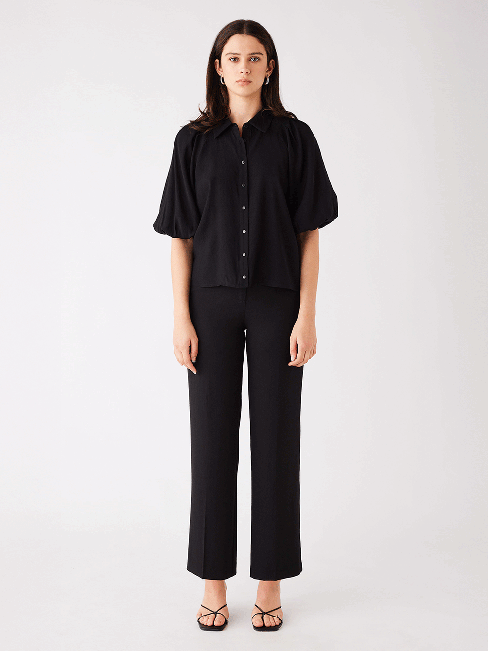 Fuse Blouse - Black – instoreclothing