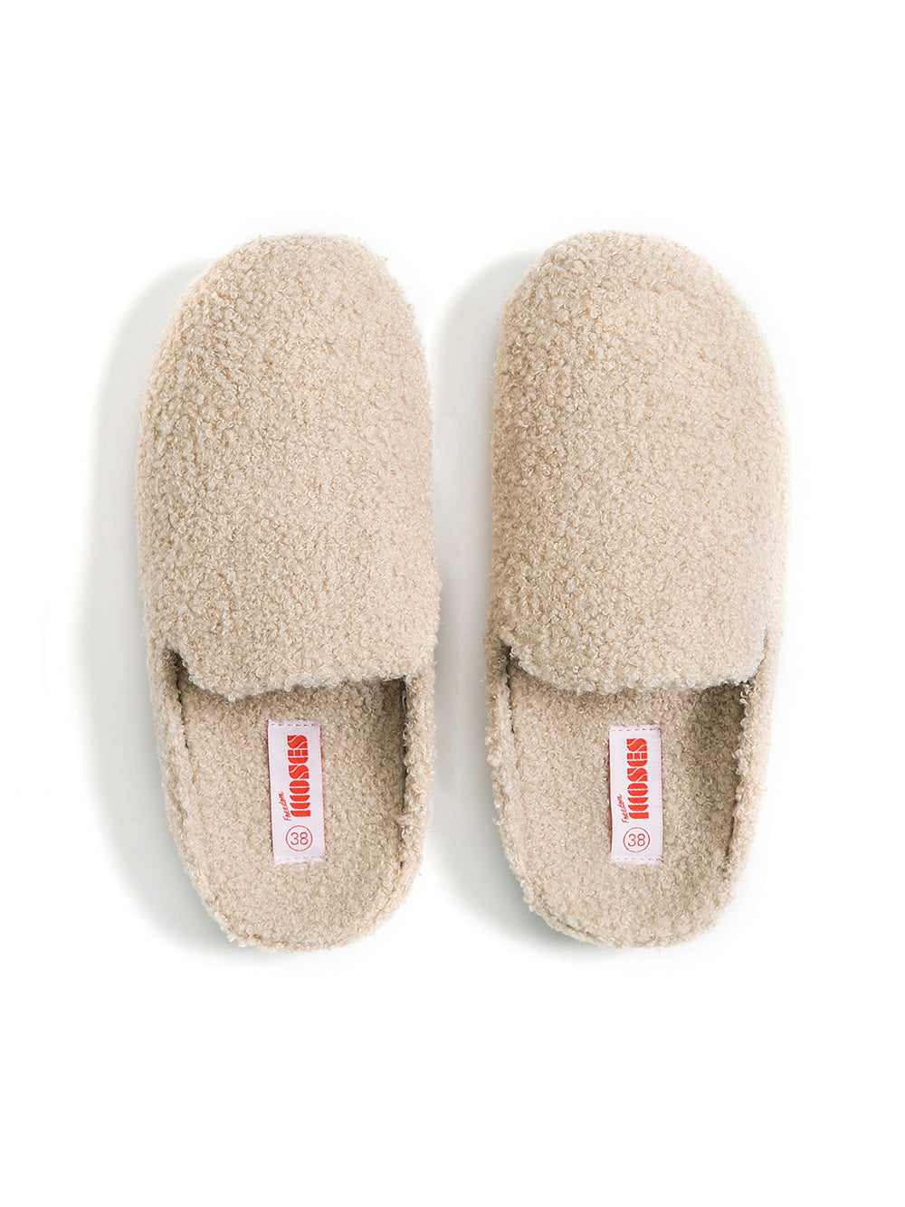 Fluffy Slide - LATTE – instoreclothing