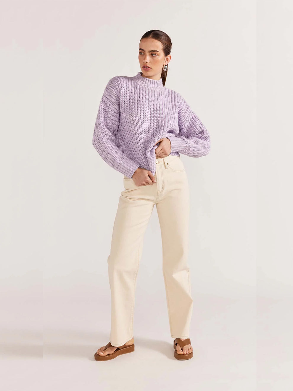 Myles Chunky Knit Jumper – instoreclothing