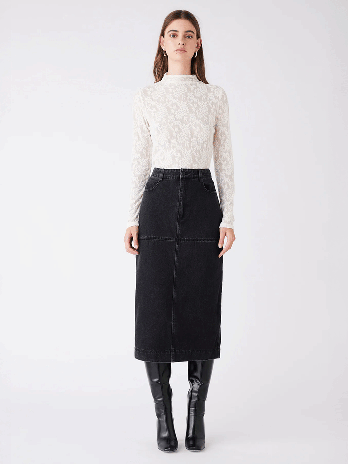 Dynamite Denim Skirt – instoreclothing